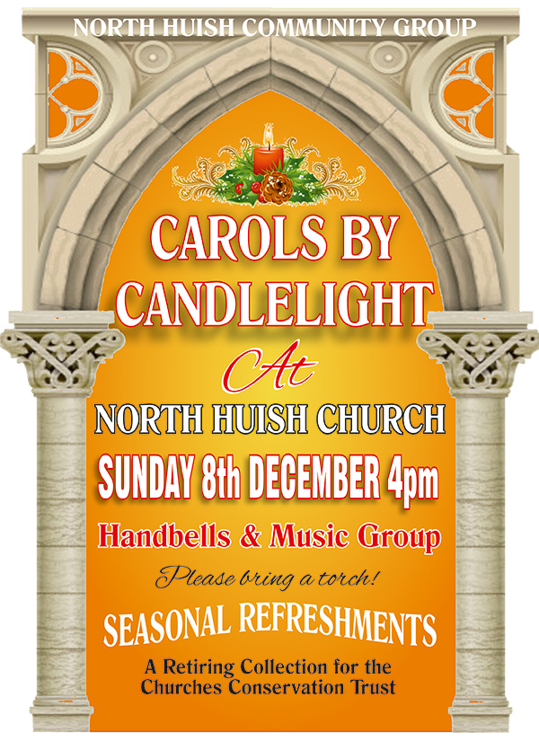 Carols by Candlelight at North Huish Church - Diptford Village